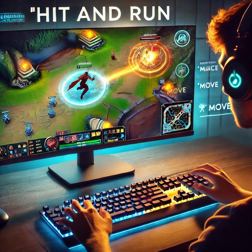 Hit And Run là gì? Hướng dẫn cài đặt hit and run trong Liên Minh Huyền ...